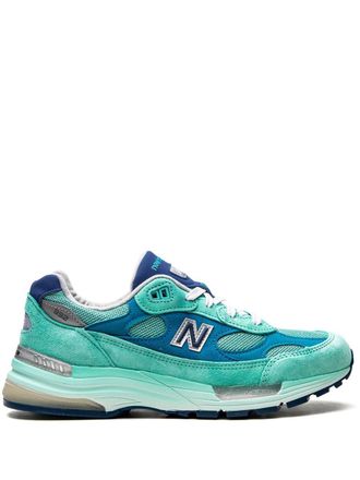 New Balance baskets M992 Teal - Bleu