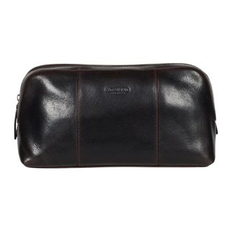 Howard London Washbag Bradley - Homme - Sacs - Brun - Taille: ONE Size