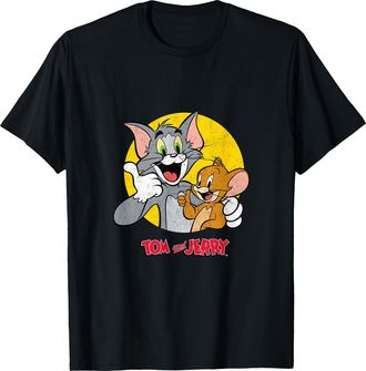 Tom & Jerry Tom und Jerry Daumen hoch PAPL2319 T-Shirt