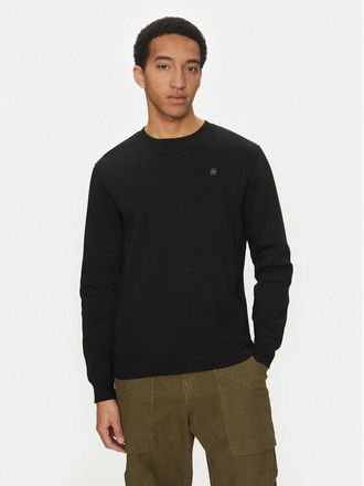 G-Star Raw Sweatshirt D16917-C235 Schwarz Regular Fit