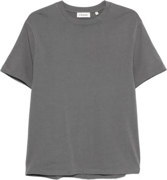 Frame Denim t-shirt à logo imprimé - Gris