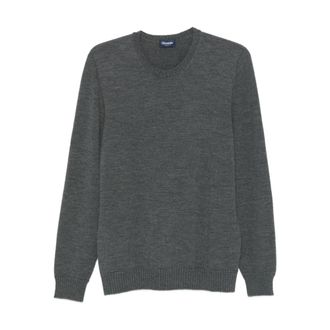 Drumohr Graue Pullover f&uuml;r M&auml;nner - - Knitwear - Herren - Grau - 2XL