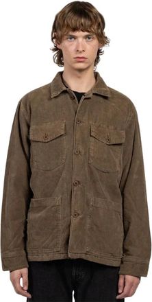 Hartford Homme, Vestes, Brun, Taille: L Veste en velours c&ocirc;tel&eacute;