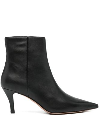 Lola Cruz bottines à bout pointu - Noir