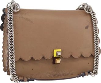 Fendi Pre-owned Sac bandouli&egrave;re vintage - Femme - Pre-owned - Beige - Taille: ONE Size