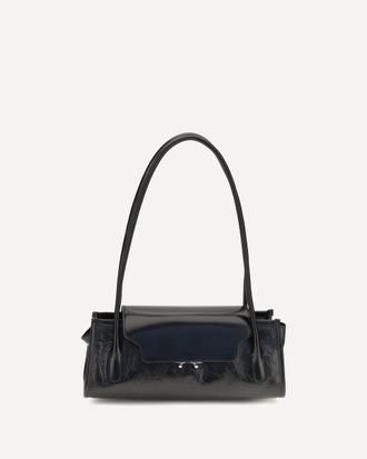 Marni Trunkette leather Shoulder Bag Female UNI