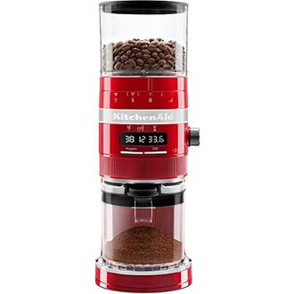 KitchenAid Moulin &agrave; caf&eacute; Artisan - Rouge pomme damour (Coffee Grinder)