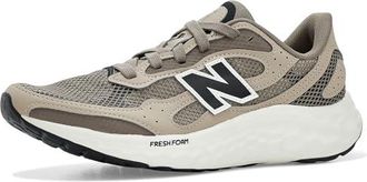 New Balance Chaussures de course Fresh Foam Arishi V4 Tiralux pour femme, Marron tonnerre/gr&egrave;s, 10.5