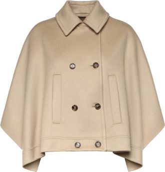 Max Mara Femme, Vestes, Beige, Taille: 38/40 FR Veste L&eacute;g&egrave;re Crois&eacute;e