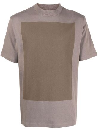 Levi's T-Shirt in Colour-Block-Optik - Nude