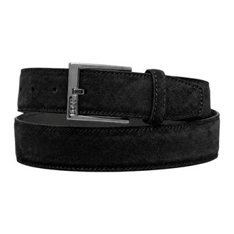 HUGO BOSS Elloy G&uuml;rtel - - Accessories - Herren - Schwarzk - 115 CM