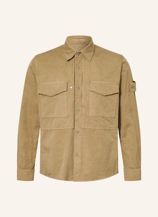 Stone Island Overjacket Ghost beige