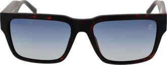 Timberland TI-1062419 Tortoiseshell Plastic Sunglasses - Brown