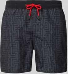 Bogner Regular Fit Badeshorts mit Tunnelzug Modell Nelson