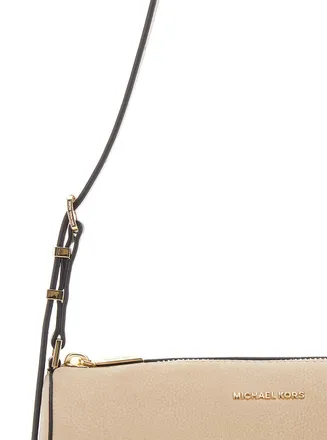 Michael Michael Kors Izzy Shoulder Bag - Beige