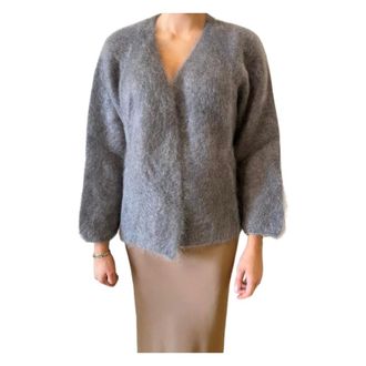 Dixie Femme, Pulls, Gris, Taille: 38 FR Cardigan M277Y072A