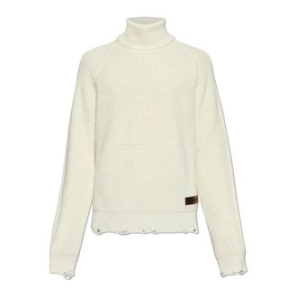 Dsquared2 Woll-Rollkragenpullover - - Knitwear - Herren - Beige - L