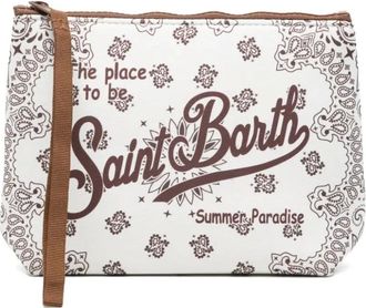 MC2 Saint Barth Femme, Sacs, Multicolore, Taille: ONE Size Clutches