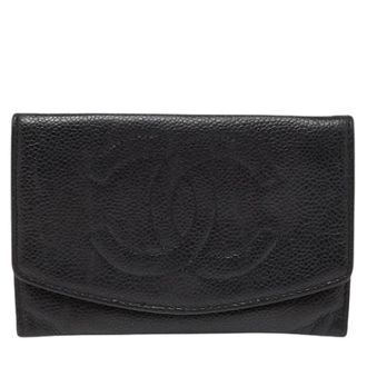Chanel Pre-owned CC Wallet - - Pre-owned - Damen - Schwarzk - ONE SIZE