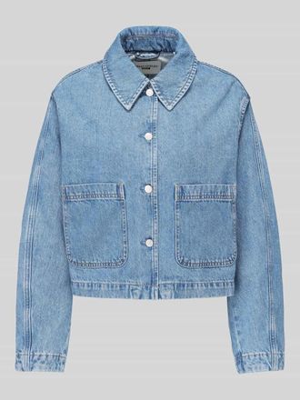 Marc O'Polo Denim Relaxed Fit Jeansjacke aus reiner Baumwolle