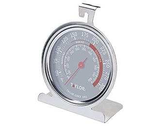 Taylor Pro Thermomètre de Cuisson au Four, Jauge de Température de Cuisine Précis et Multi-Fonctions pour Cuisson au Four ou Barbecue, Résistant Jusquà 300°C