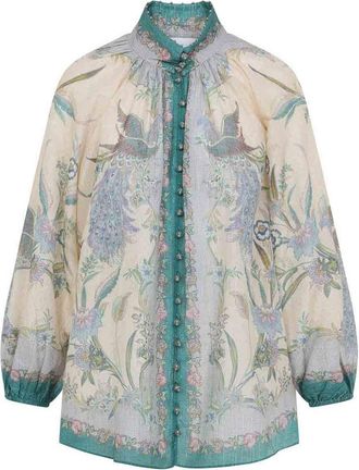 Zimmermann Bluse - Creme