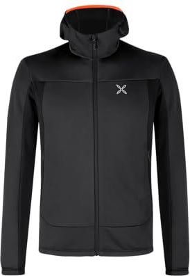 Montura Pulse Hooded Homme Sweat Full Zip pour Outdoor et Loisirs