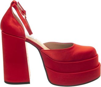 Steve Madden Femme, Chaussures, Rouge, Taille: 40 EU Escarpins