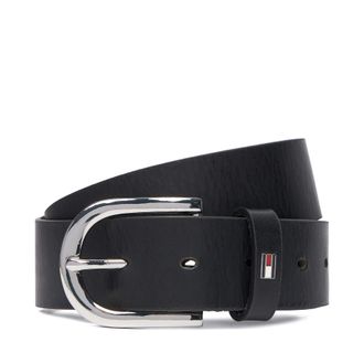 Tommy Hilfiger G&uuml;rtel Tommy Hilfiger New Danny Belt WW0WW11590 Schwarz