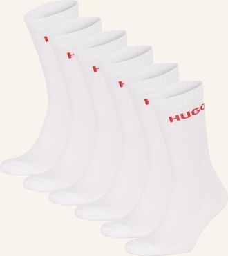 HUGO BOSS Hugo 6er-Pack Strümpfe weiss