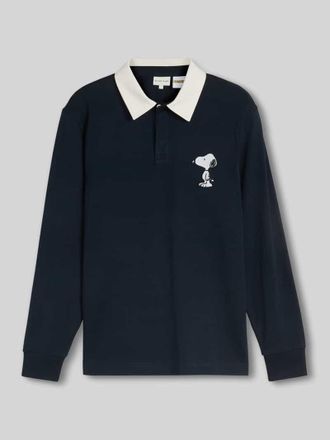Tom Tailor Poloshirt aus reiner Baumwolle mit Peanuts-Print