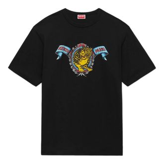 Kenzo T-shirts - Homme - Tops - Noir - Taille: S
