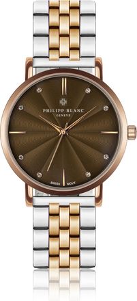 Philipp Blanc Uhren aus Ros&eacute;gold und Silber
