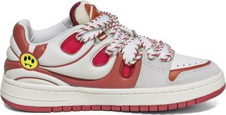 Barrow Ollie Sneakers mit Einsätzen - Weiß