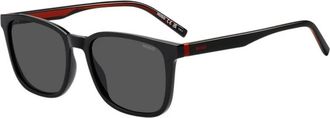 HUGO BOSS Homme, Accessoires, Noir, Taille: 55 MM HG 1356/S Lunettes de soleil