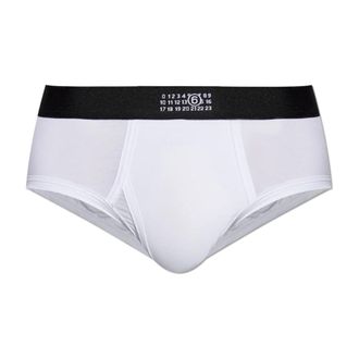 Maison Margiela Herren, Unterw&auml;sche, Wei&szlig;, MGr&ouml;&szlig;e