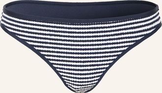 Seafolly Basic-Bikini-Hose Clubhouse blau