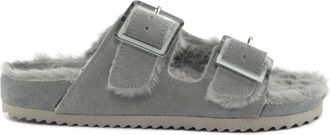 Colors Of California Femme, Chaussures, Gris, Taille: 37 EU Ciabatta Pelo