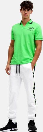 Camp David Poloshirt Poloshirt Game.Set.Match Kurzarmshirt mit (1-tlg., 1)