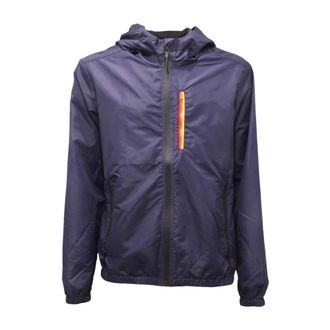 Sundek M837Jkta100 Windproof Jacket - - Jackets - Herren - Blau - XS