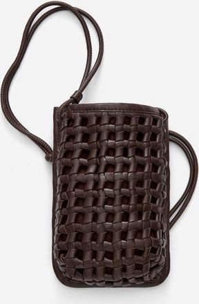 Arket Handytasche Aus Leder -Orange