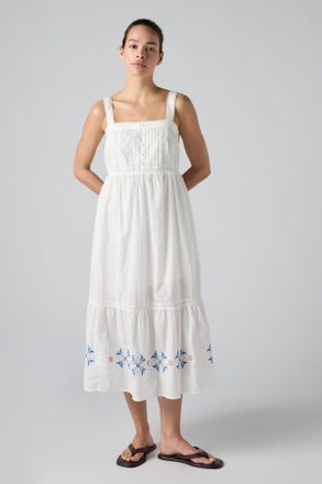 Levi's Robe Mimi - Femme - Bleu / Larger Floral Emb Multi - XS