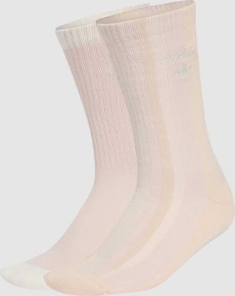 adidas Chaussettes Cr S 2P Multicolor/Sandy Pink, Capsule Summer Glow