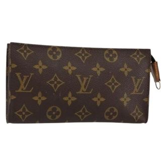 Louis Vuitton Pre-owned Canvas Pouch - - Pre-owned - Damen - Braun - ONE SIZE
