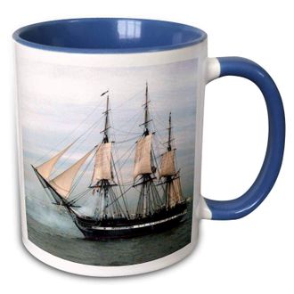 Generic Kaffeetasse Mit Henkel Tasse 330Ml, Uss Navy Constitution Keramik Tasse Keramik Für Frauen Arbeit Freundin