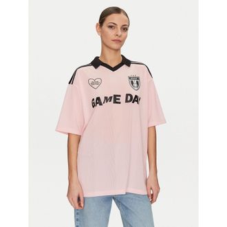 HUGO BOSS T-Shirt 50537456 Rosa Relaxed Fit