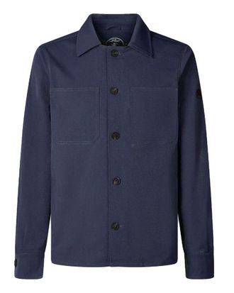Save The Duck Leichtes Overshirt aus einem recycelten Material-Mix, Relaxed Fit in