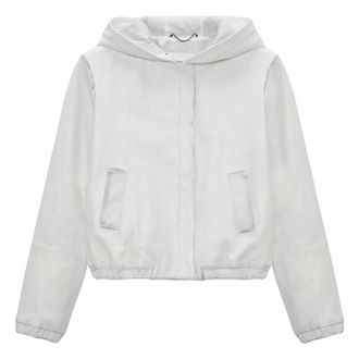 Dorothee Schumacher Femme, Vestes, Blanc, Taille: 42 FR Veste &Eacute;l&eacute;gante Affirmatif