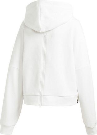 adidas Performance Sweater adidas Performance Graphic Hoody Damen Wei&szlig;