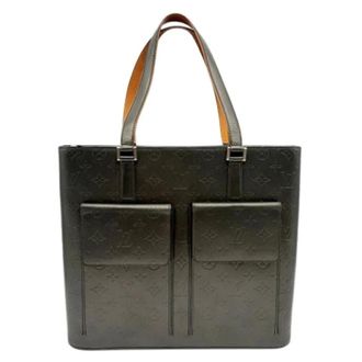 Louis Vuitton Sac cabas Pre-owned Monogram - Homme - Pre-owned - Noir - Taille: ONE Size